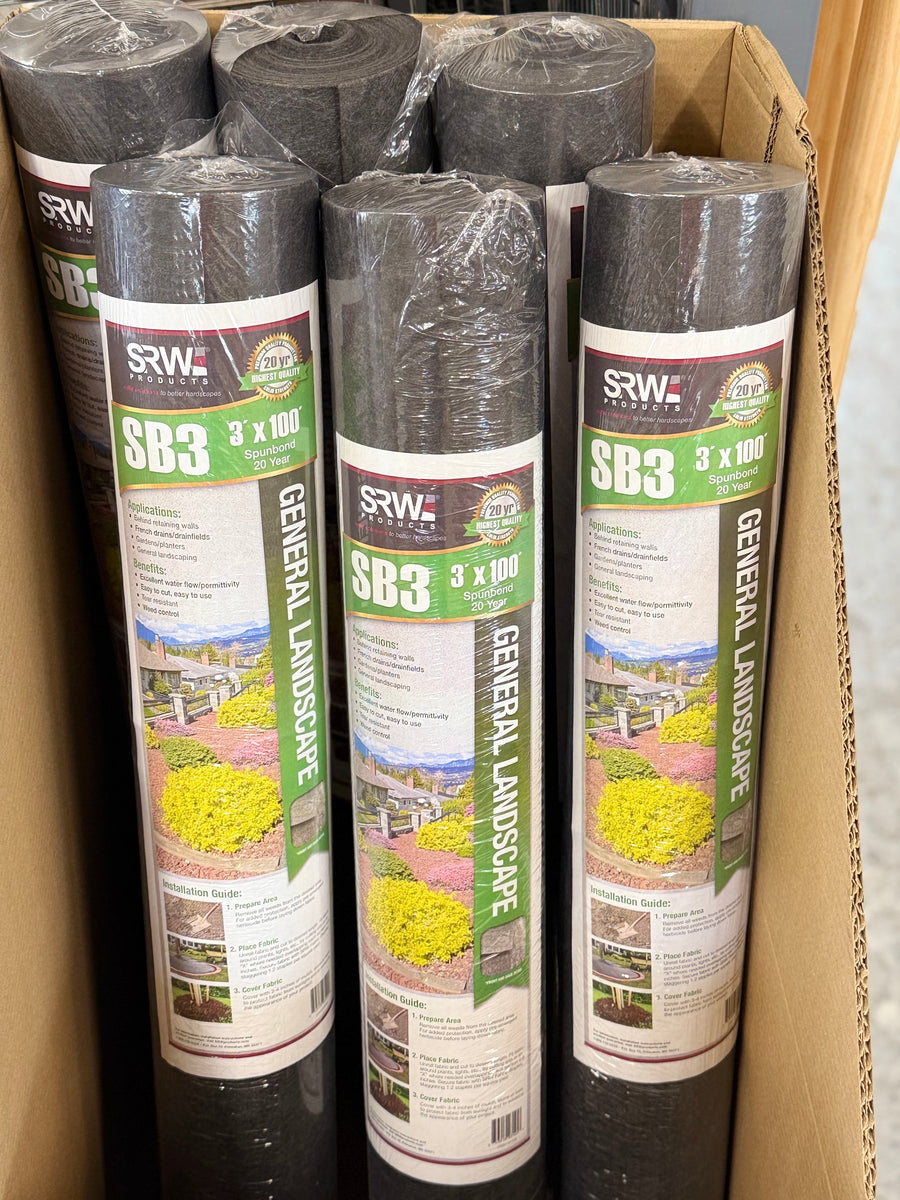 SRW Landscape Fabric – Shasta Forest Products, Inc