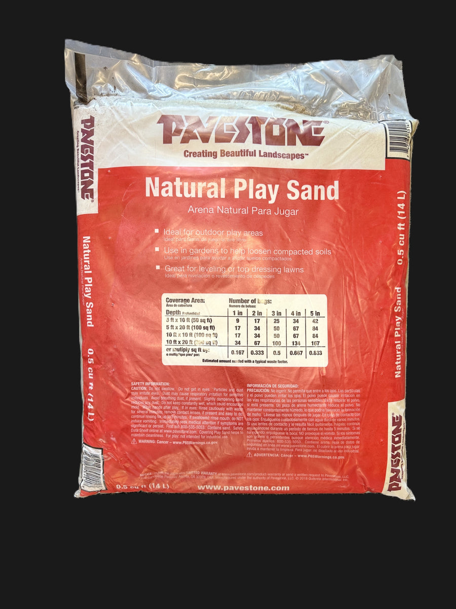 Pavestone Natural Play Sand – Shasta Forest Products, Inc