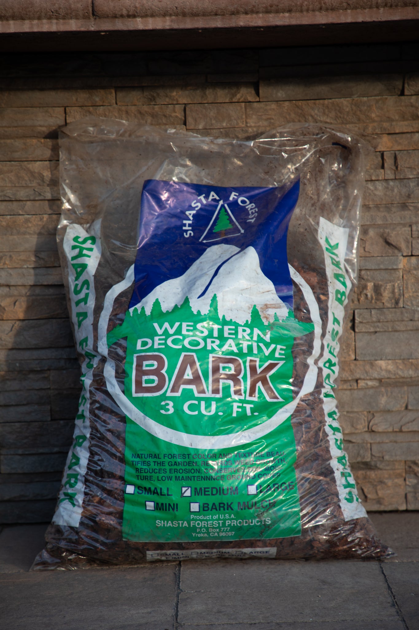 Bark Products – Shasta Forest Products, Inc