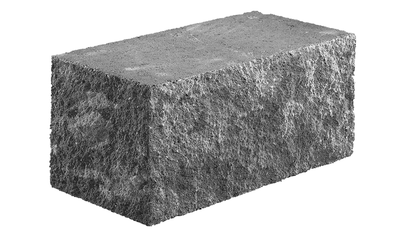 8" Retaining Wall - Keystone Corner – Shasta Forest Products, Inc